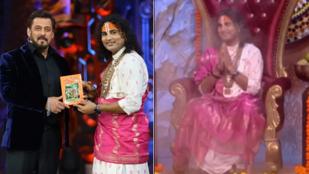 Netizens troll Aniruddhacharya aka Pookie Baba for his Bigg Boss 18 ...