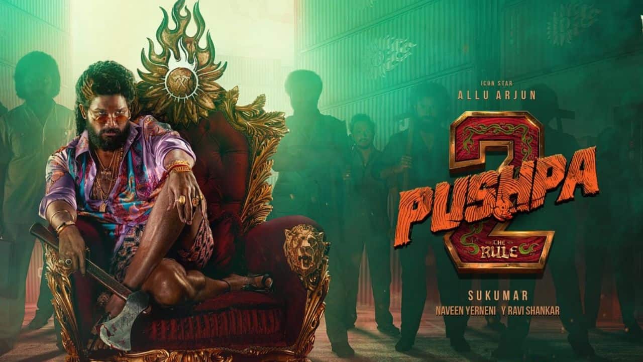 The countdown has officially begun as Pushpa 2: The Rule locks in its ...