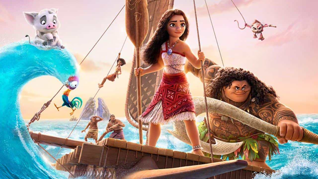 Moana 2 trailer teases new villain, unexpected allies, and an epic ...