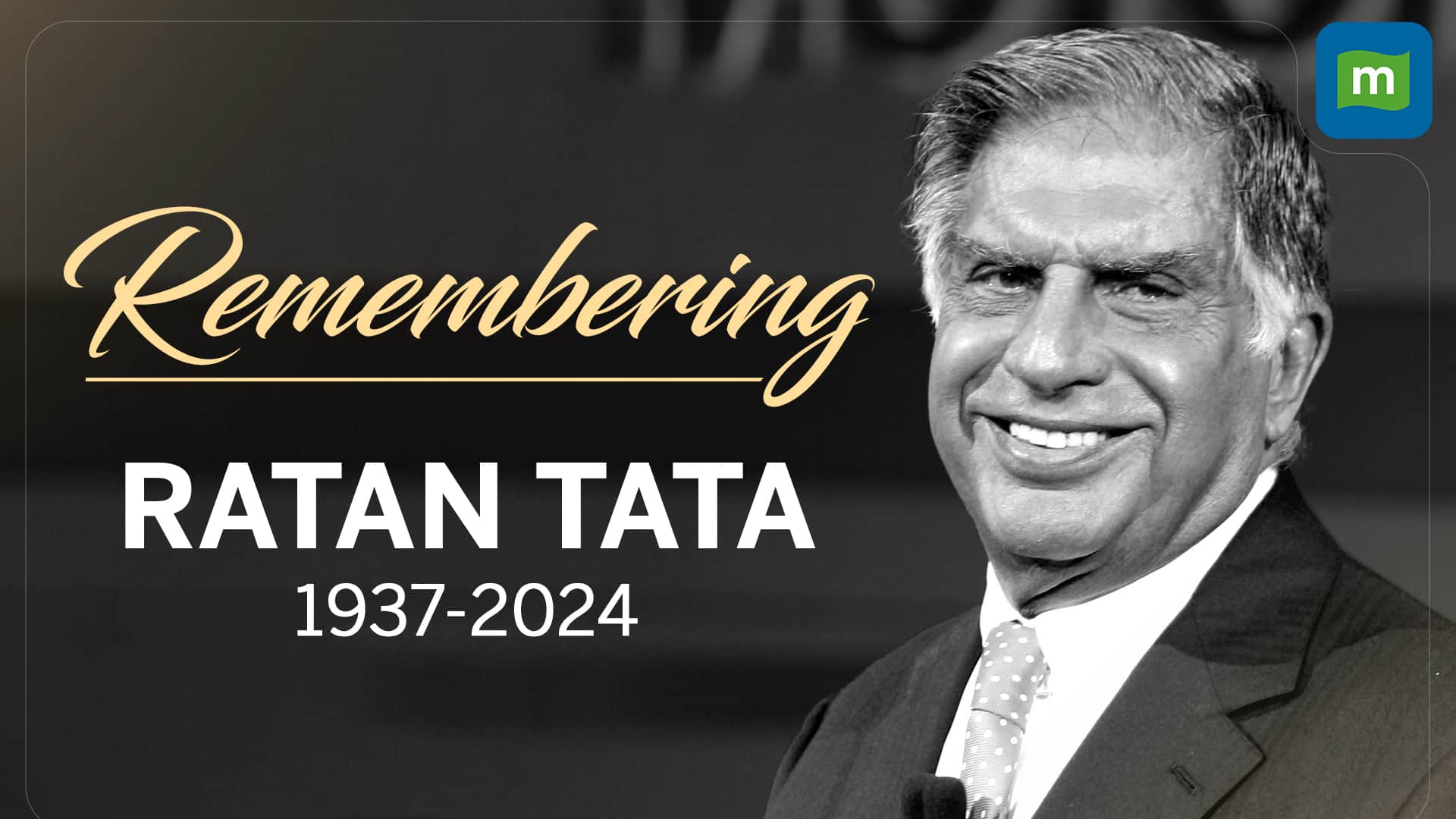 Ratan Tata Emeritus Chairman Of Tata Sons Tata Industries Tata Motors And Tata Steels Passed Away