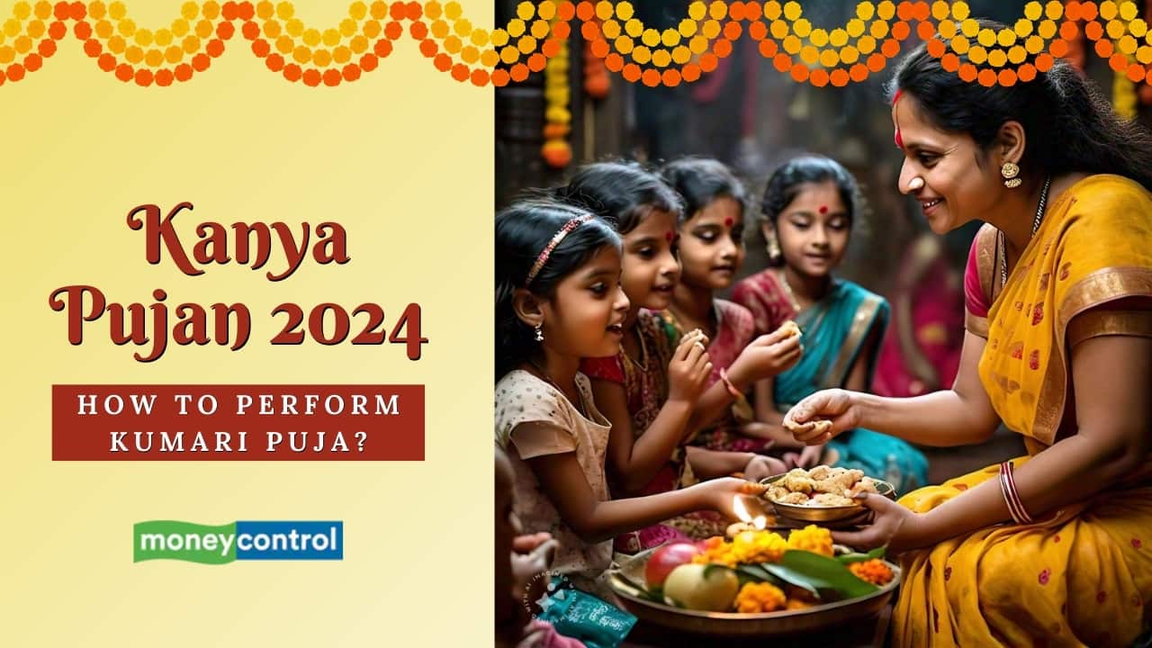 Navratri Kanya Pujan 2024 Date and Time: How to Perform Kumari Puja