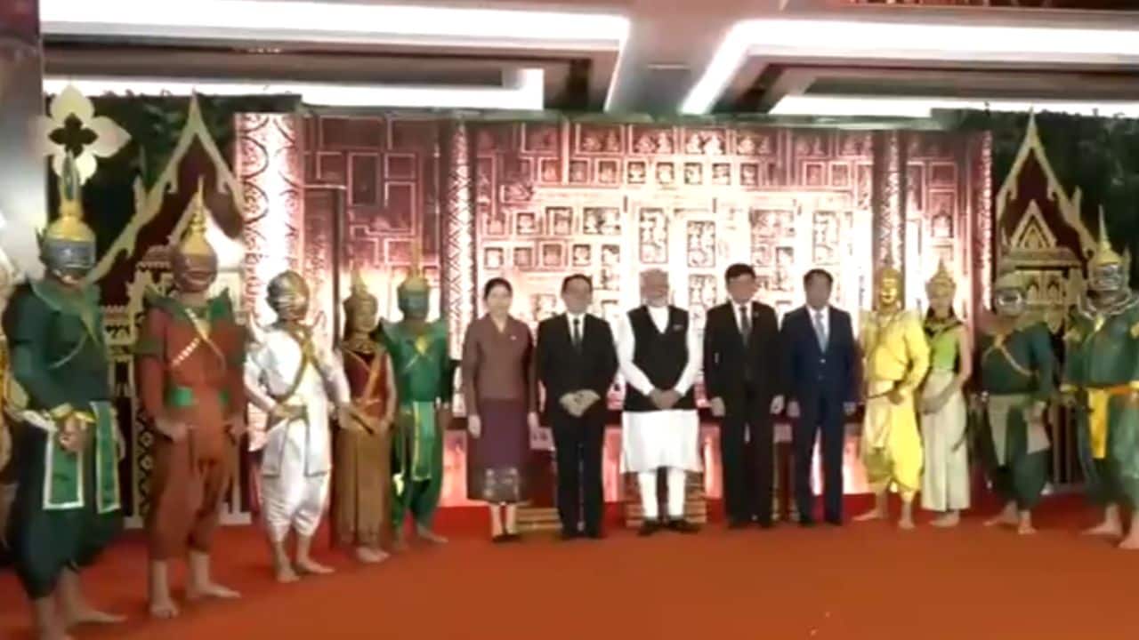 PM Narendra Modi arrives in Laos to attend ASEAN-India, East Asia summits