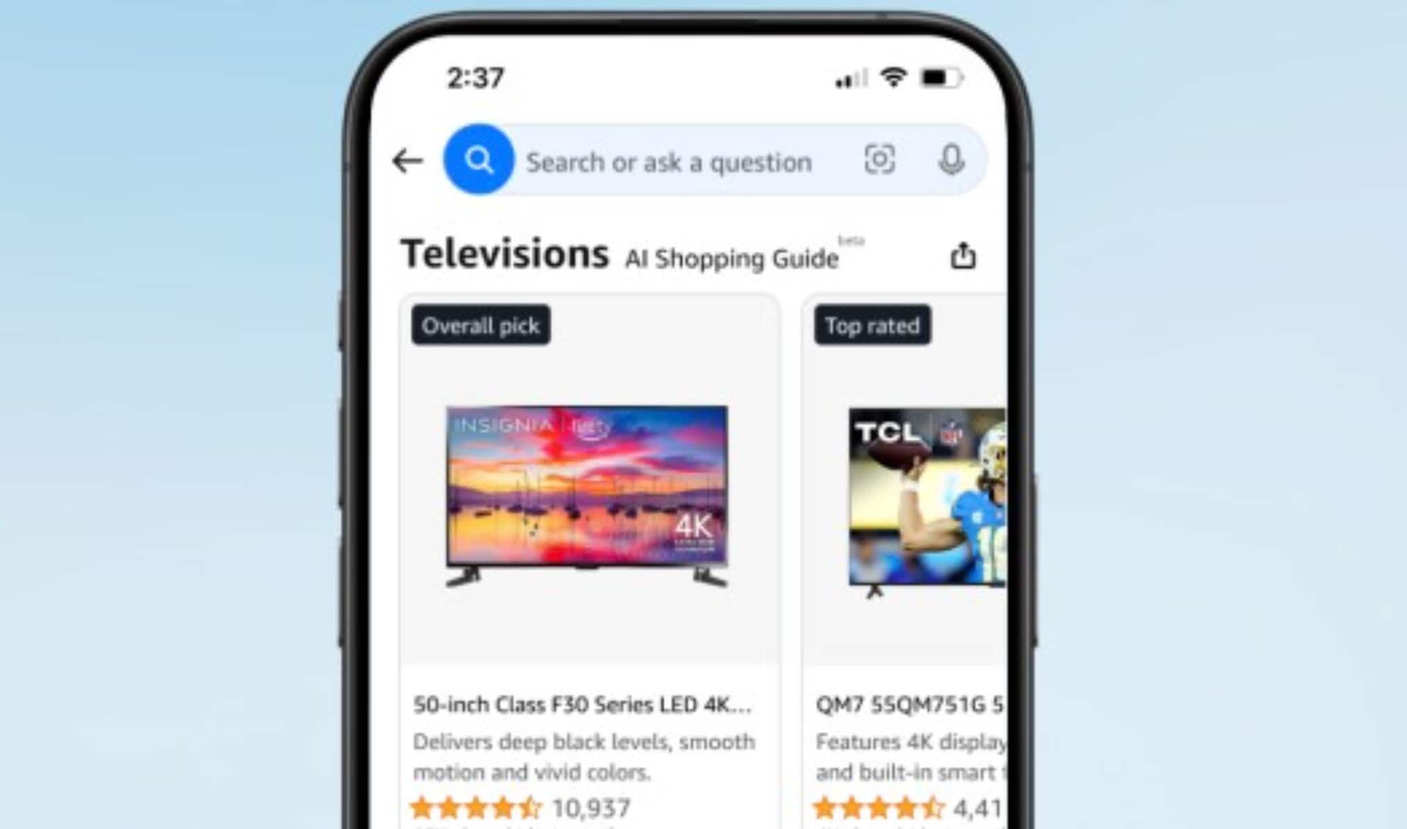Amazon's new AI shopping feature will help you choose the right product ...