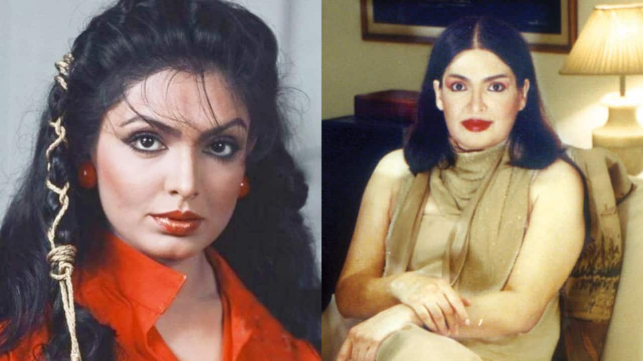When Parveen Babi allegedly stopped eating food fearing it was poisoned ...