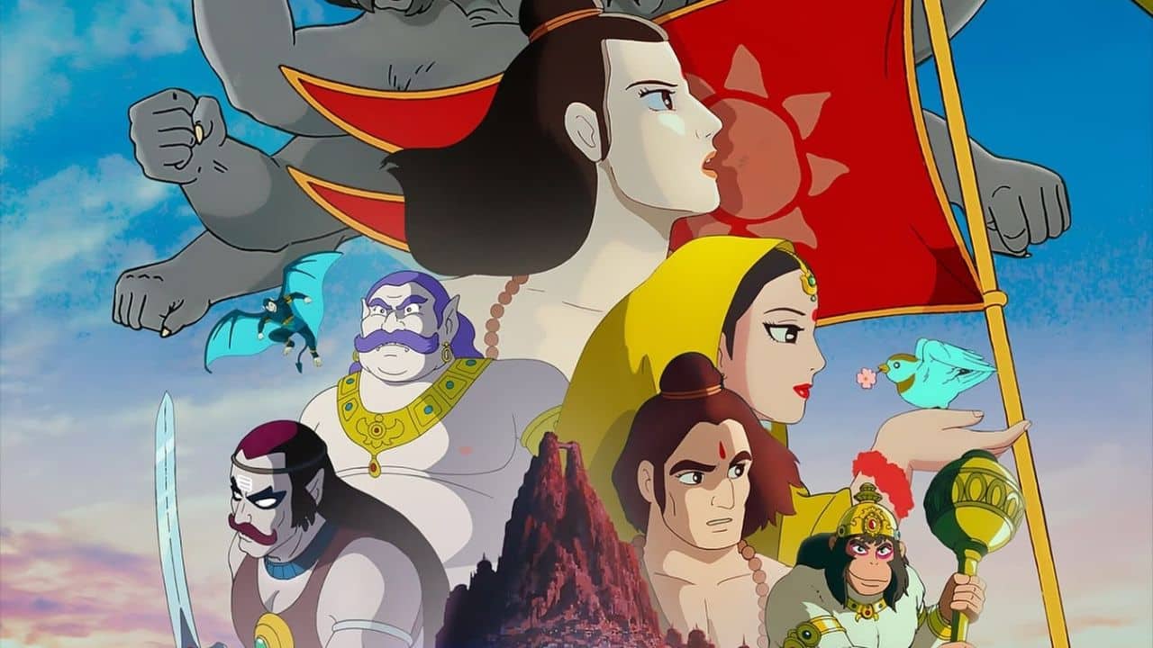 anime film Ramayana: The Legend of Prince Rama's release date in India ...