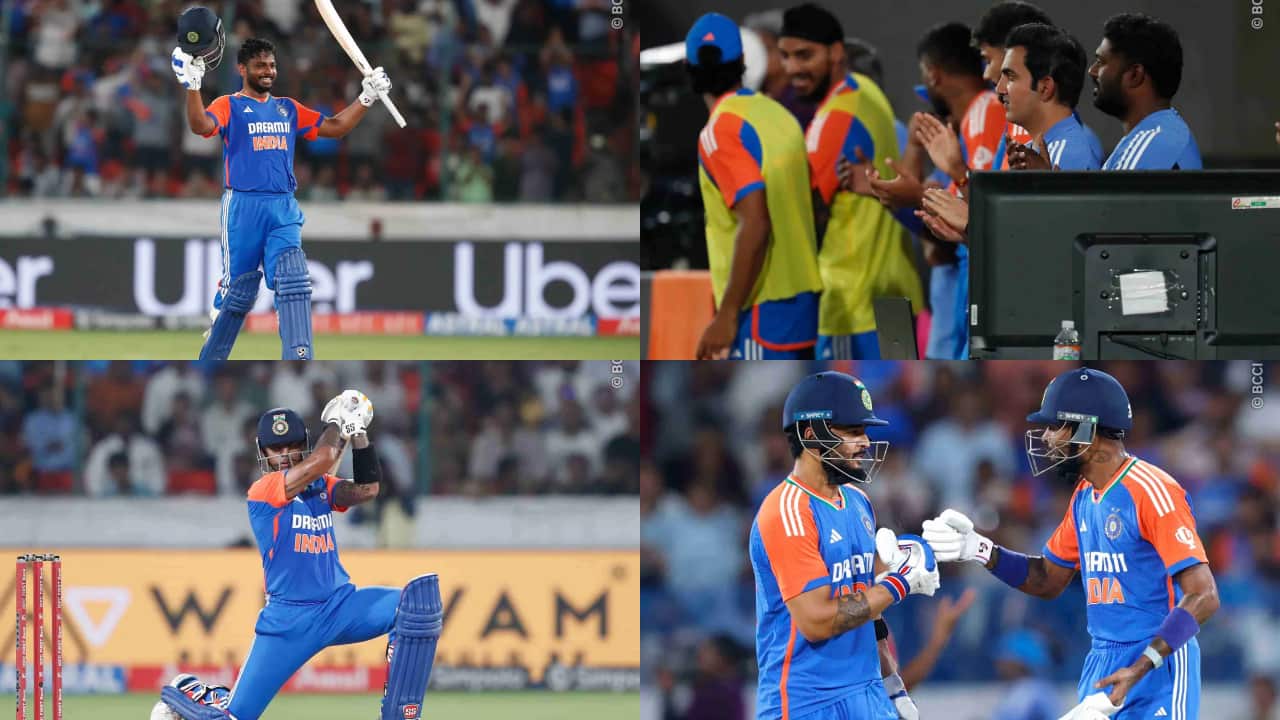 Highest T20 Score: India register highest T20I total among Test playing ...
