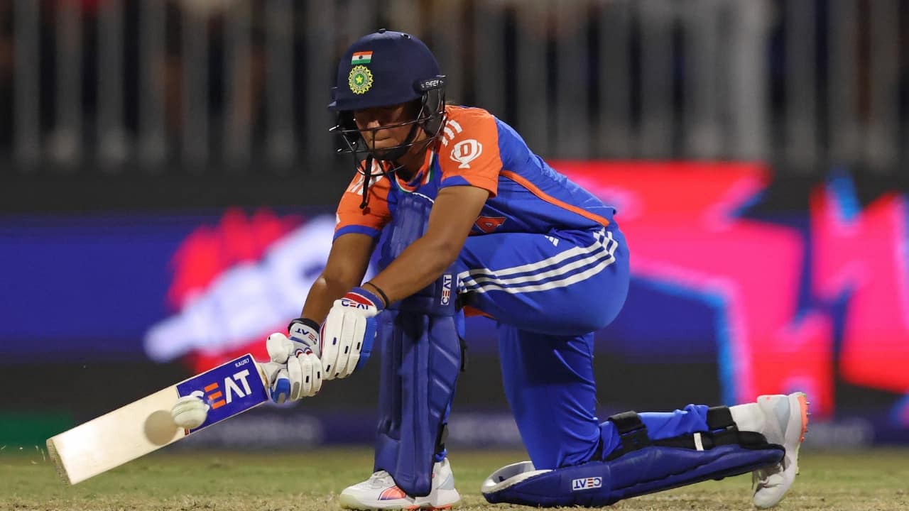 Harmanpreet Kaur rues failing to capitalize on loose balls as India ...