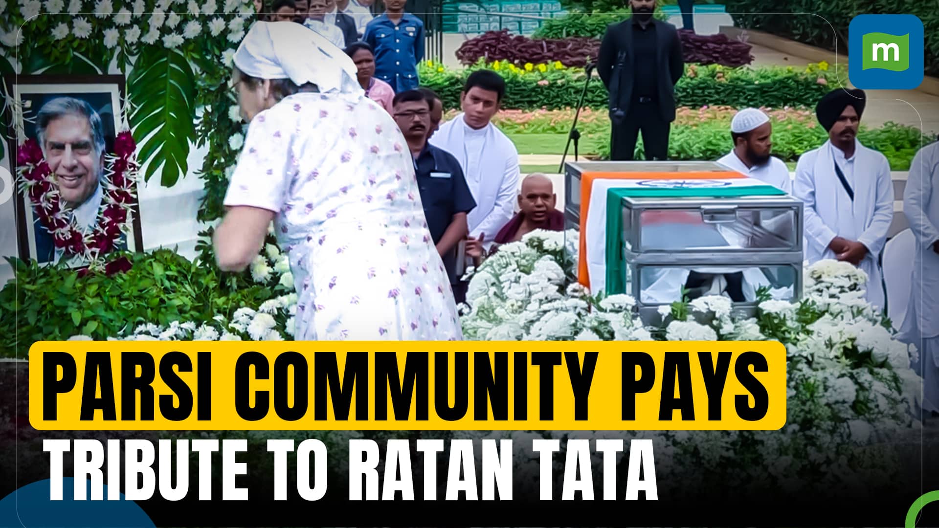 Ahmedabad Parsi Community Pays Tribute to Ratan Tata | Prayer Meeting ...