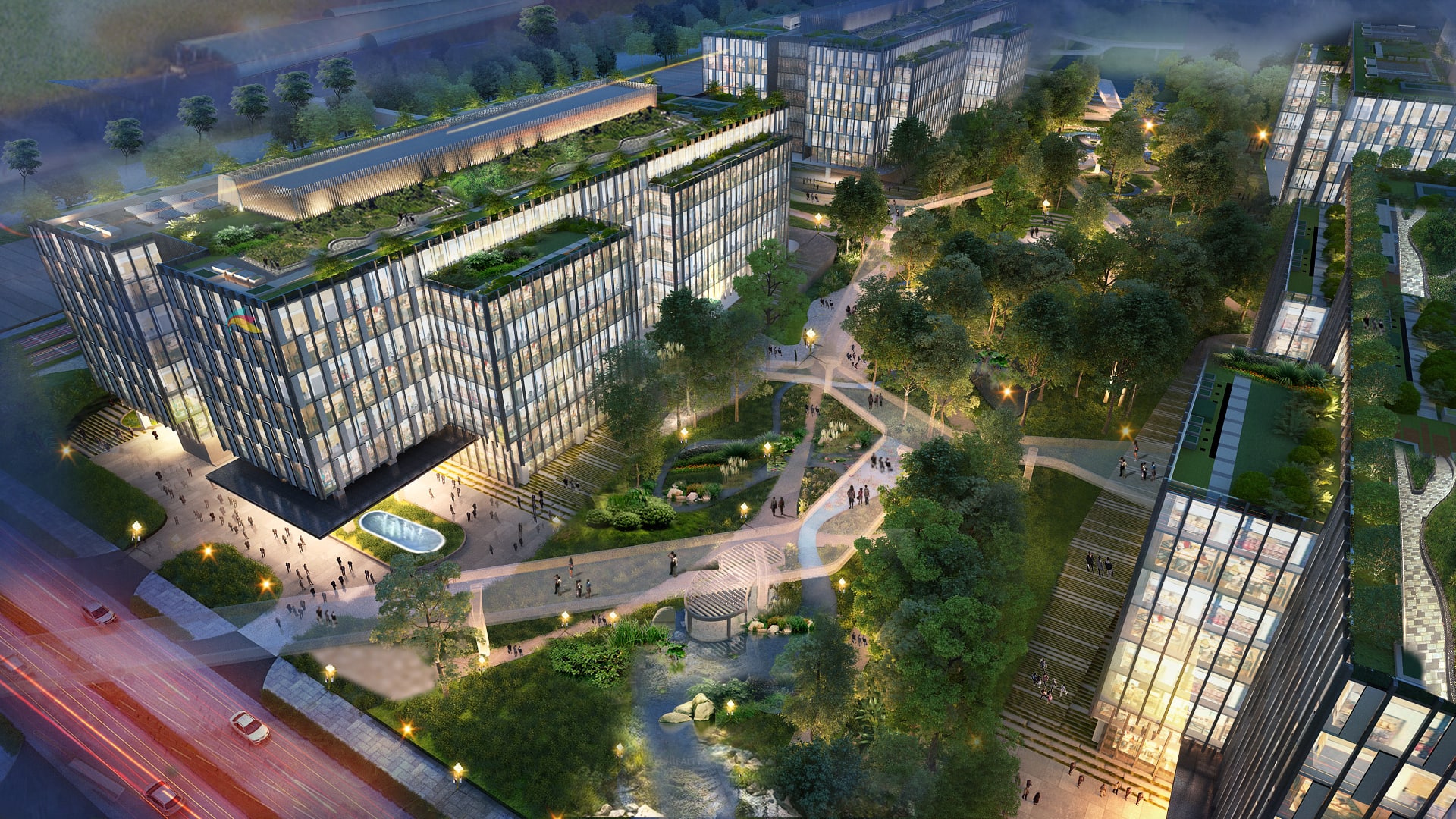 Bengaluru Airport City breaks ground for 2 million sq ft business park ...