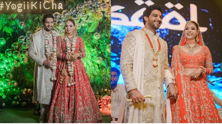 DJ Yogii ties the knot with singer Charu Semwal in a dreamy wedding ...
