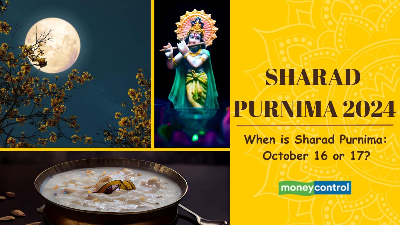 Sharad Purnima 2024 Date When is Sharad Purnima October 16 or 17 Know rituals fasting rules puja vidhi and more