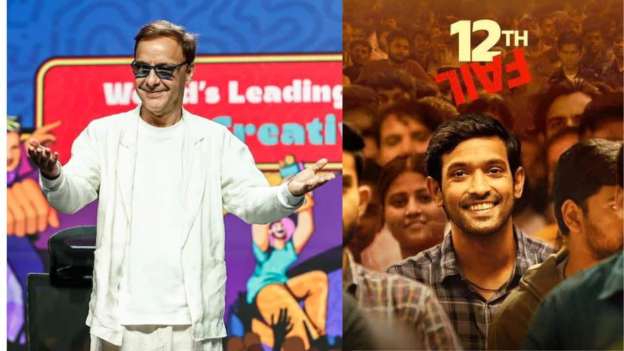 12th fail director Vidhu Vinod Chopra reveals his father's reaction ...