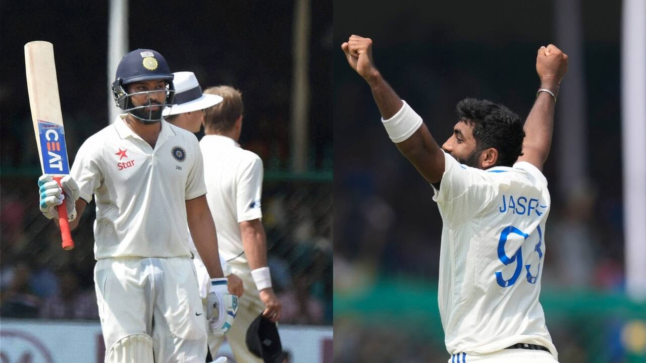 Jasprit Bumrah has always been in our leadership group: Rohit Sharma justifies pacer's vice ...