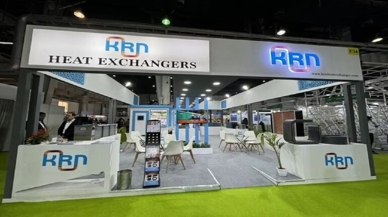 KRN Heat Exchanger shares gain 3% on signing MoU with Rajasthan govt