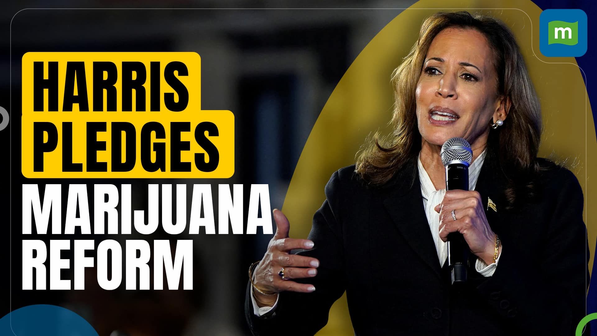 Harris Questioned On Past Prosecution Record | Pledges To Decriminalize ...
