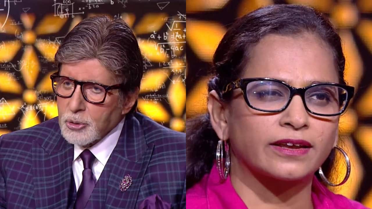 KBC 16: Host Amitabh Bachchan expresses his dislike for Math; tells ...