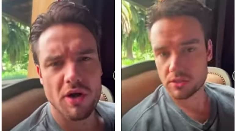 Liam Payne's final video sees the singer in good spirits before his tragic fall to death in ...
