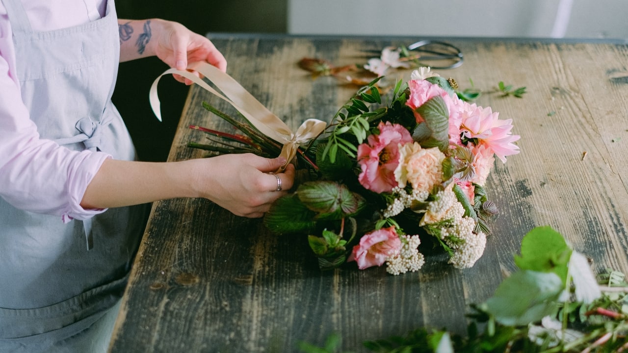 Tips for fresh-cut flowers: Trim at an angle, remove wilting ones, more ...