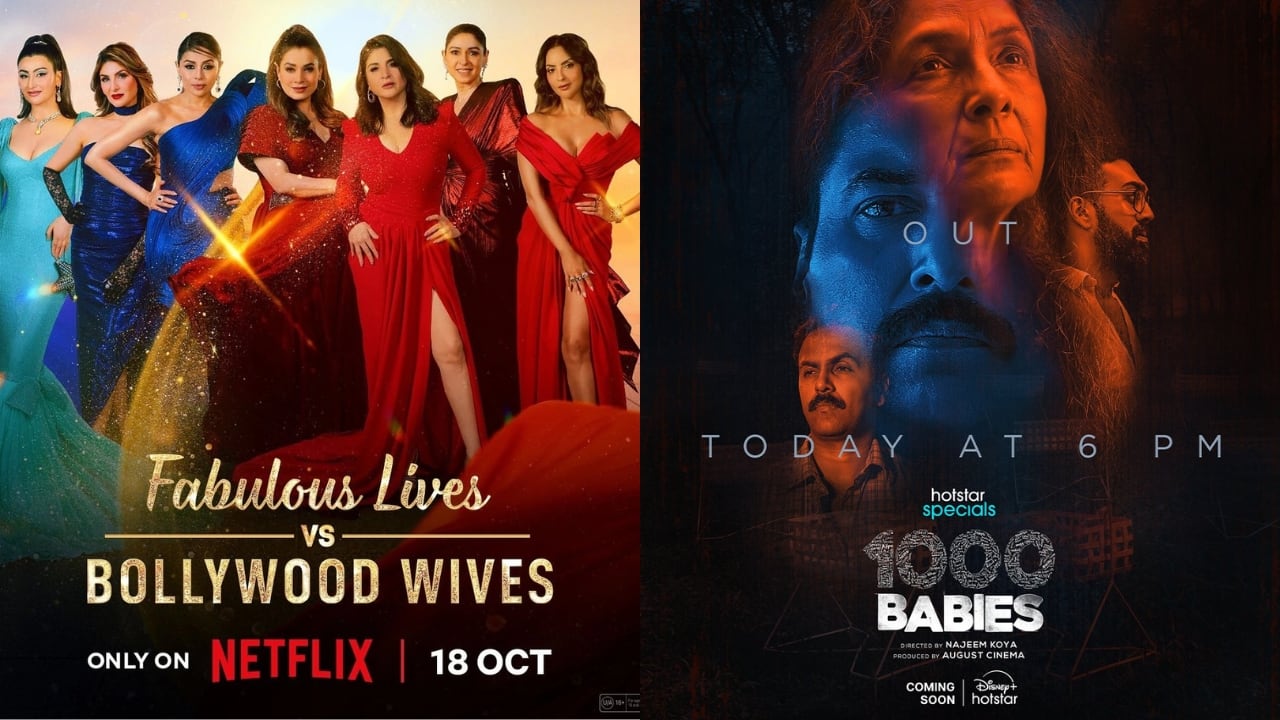 OTT releases this week: Fabulous Lives vs Bollywood Wives, 1000 Babies, The Office and more must ...