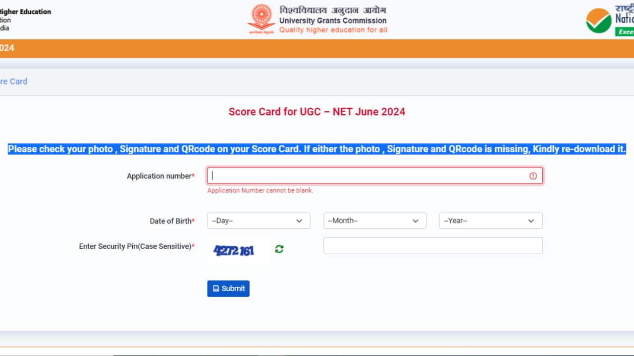 NTA UGC NET Result 2024 Announced @ugcnet.nta.ac.in; Direct link here
