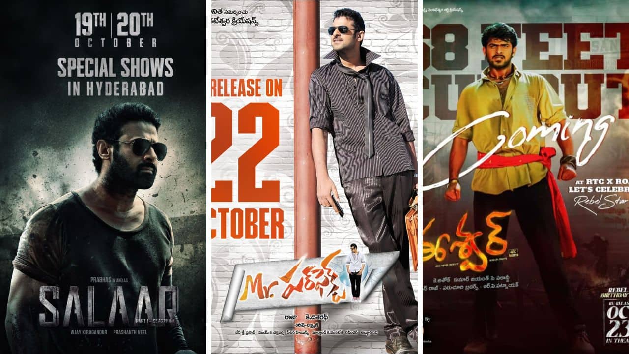 Actor Prabhas Completes A Decade In Films Rediffcom Movies