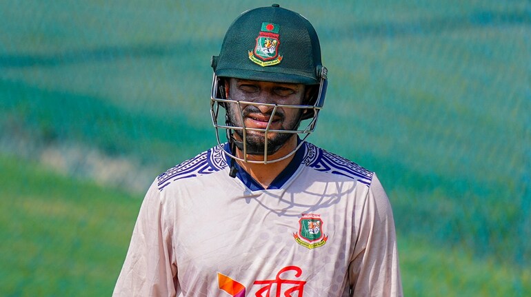 Shakib Al Hasan says he is unlikely to travel Bangladesh for farewell Test