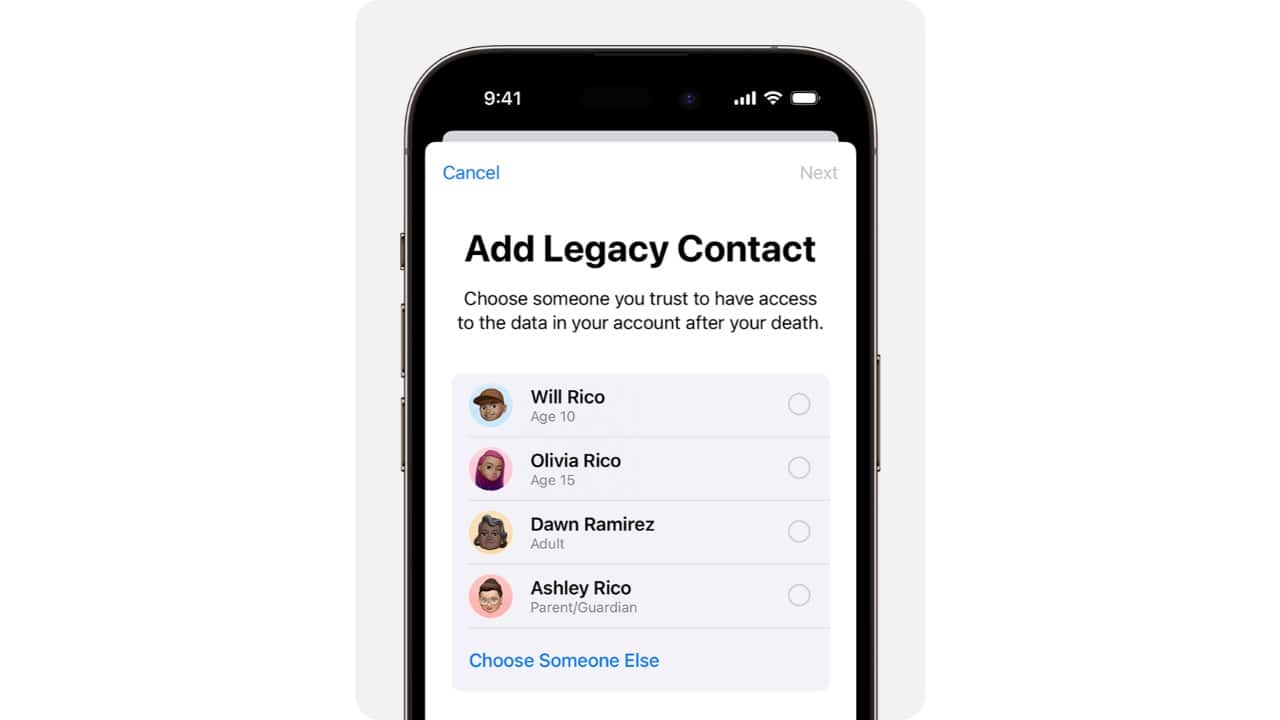 What is Legacy Contact on iPhone: How to setup, how family, friends can ...