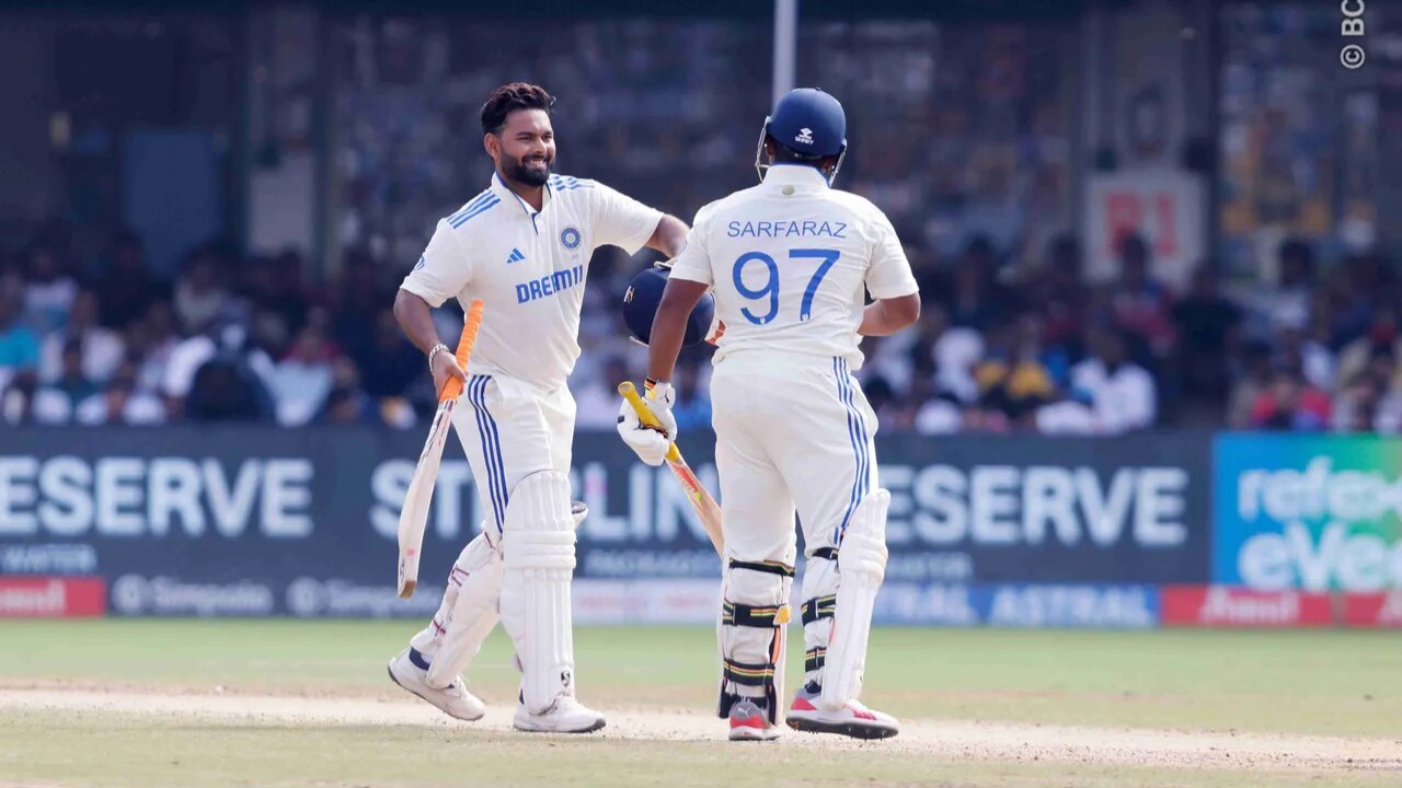 India vs New Zealand 1st Test Day 4 Highlights: IND all-out for 462, NZ ...