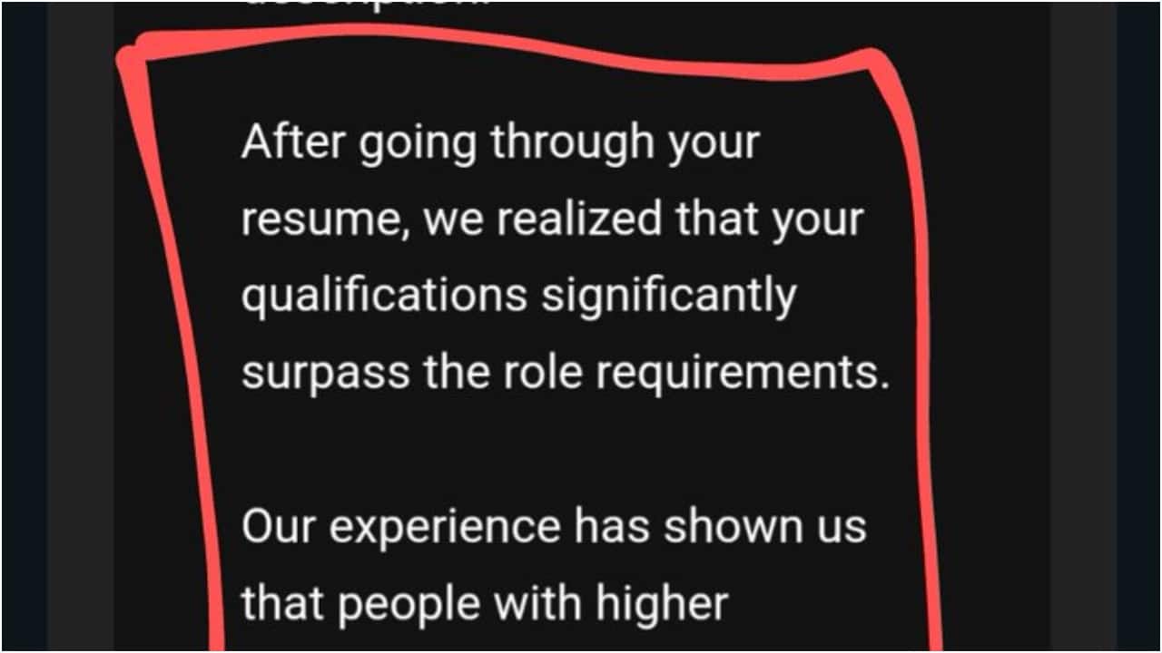 This Google techie was rejected by a startup for being ‘overqualified ...
