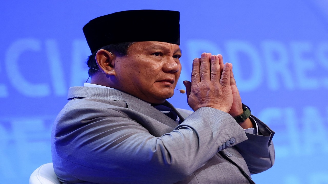 Prabowo Subianto sworn in as Indonesia president