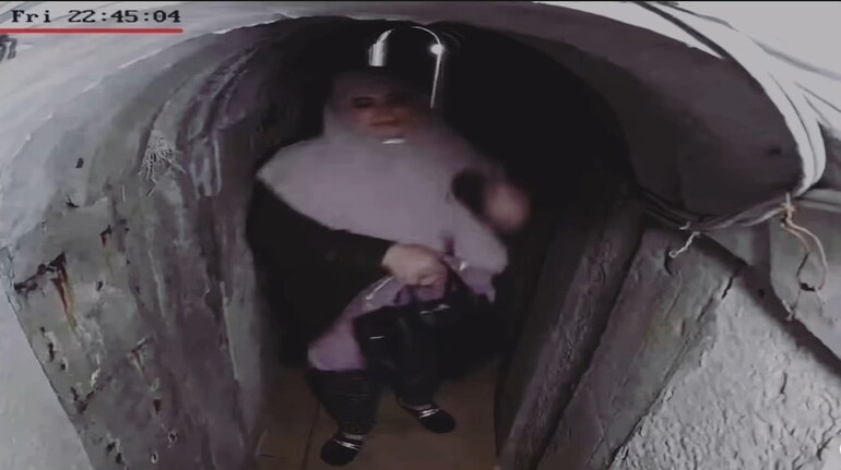 IDF footage of Yahya Sinwar’s wife with $32,000 Hermès Birkin bag ...