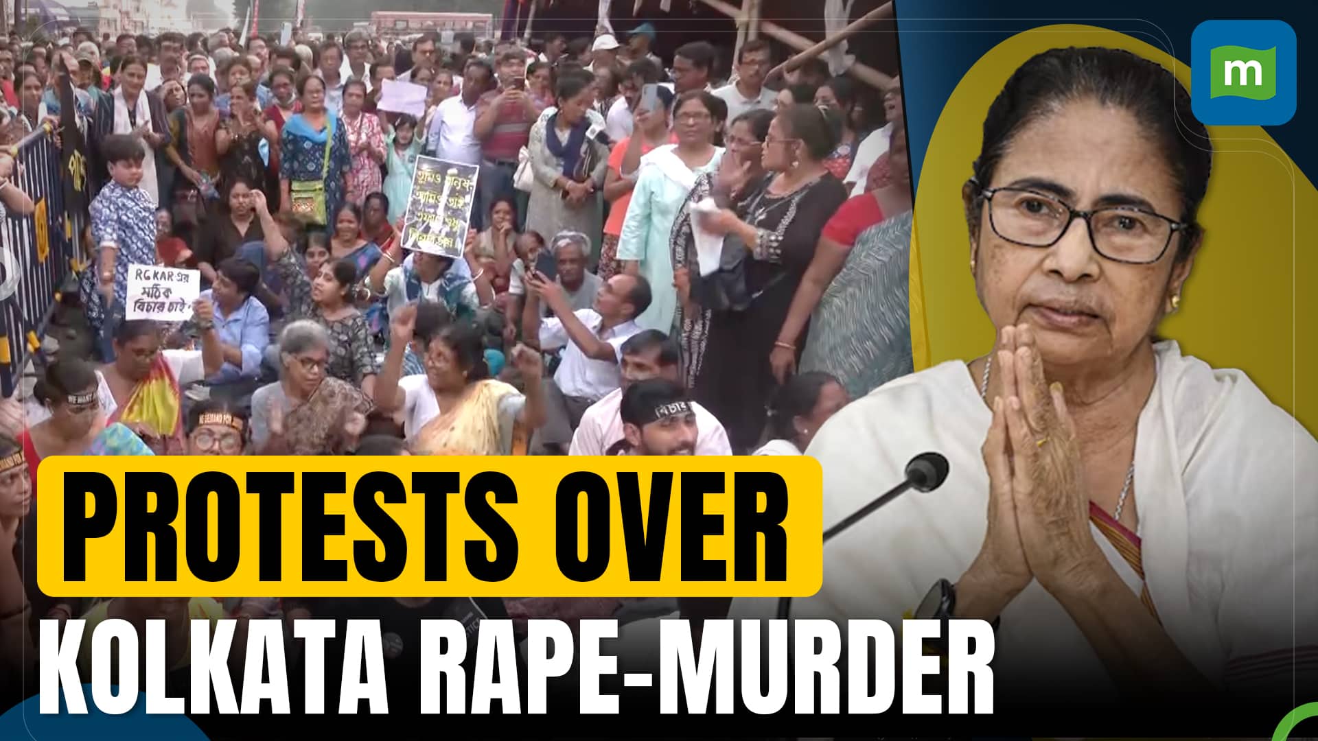 Protests Erupt Over RG Kar Medical College Rape-Murder Horror in ...