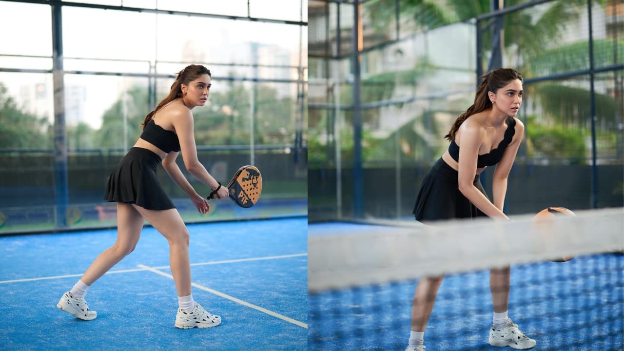 Sharvari turns up the heat with her fit Padel enthusiast Monday motivation