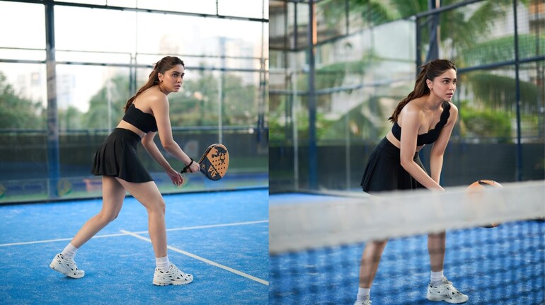 Sharvari turns up the heat with her fit Padel enthusiast Monday motivation