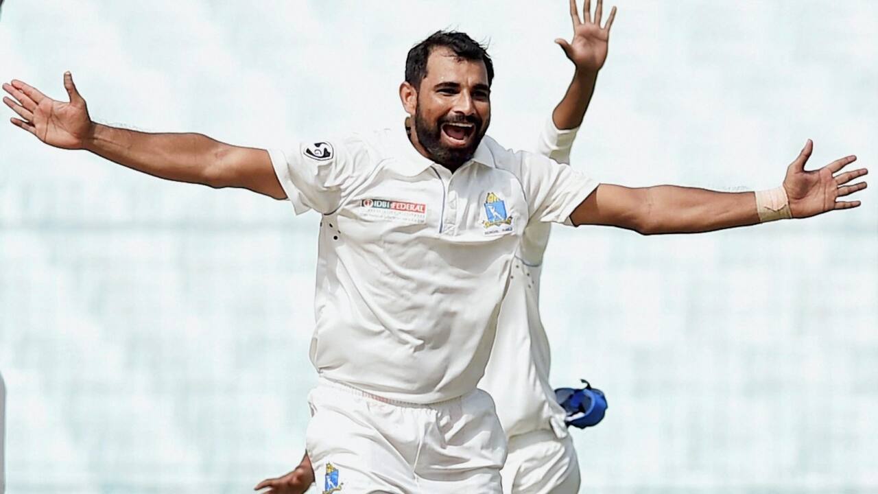 Mohammed Shami: I am pain-free, Australia series still some time away