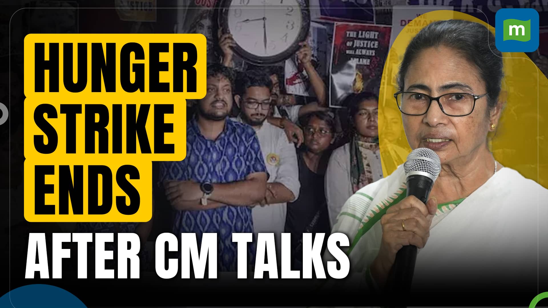 WB Junior Doctors End Hunger Strike After Talks with CM Mamata | Taken ...