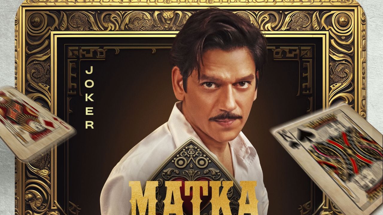 Vijay Varma reveals progress on Matka King: "We are 30%, 40% in right ...