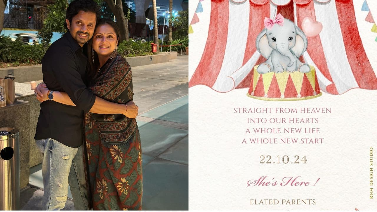 Drashti Dhami and husband Niraj Khemka welcome their baby girl: "SHE IS ...