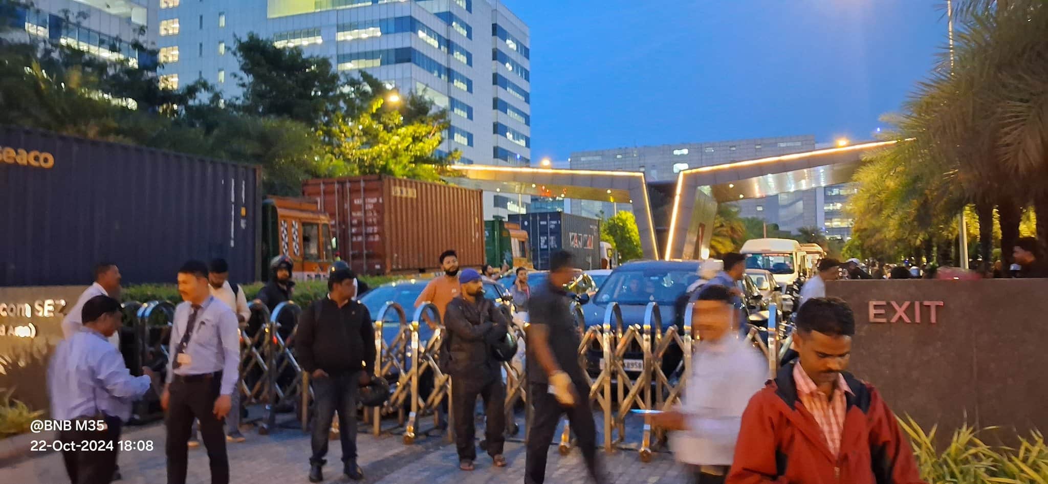 Bengaluru's ORR traffic congestion: Motorists stuck for hours, police ...