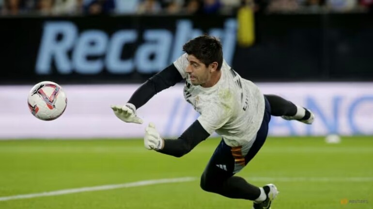 Real Madrid's Courtois, Rodrygo to miss Clasico against Barcelona with ...
