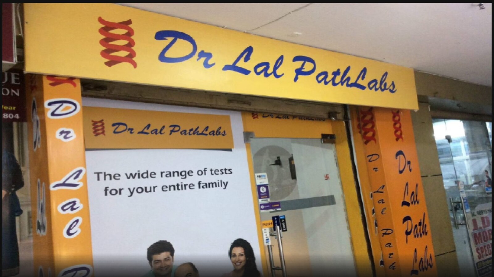 Lal Path Lab Logo Padma Shree Award For Dr Arvind Lal Dr Lal