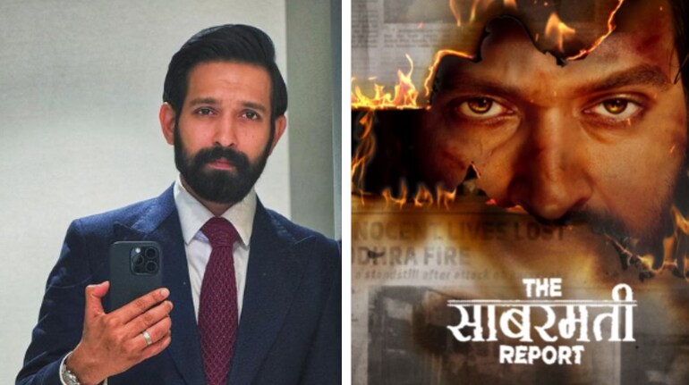 The Sabarmati Report poster out: Vikrant Massey starrer highlights a ...
