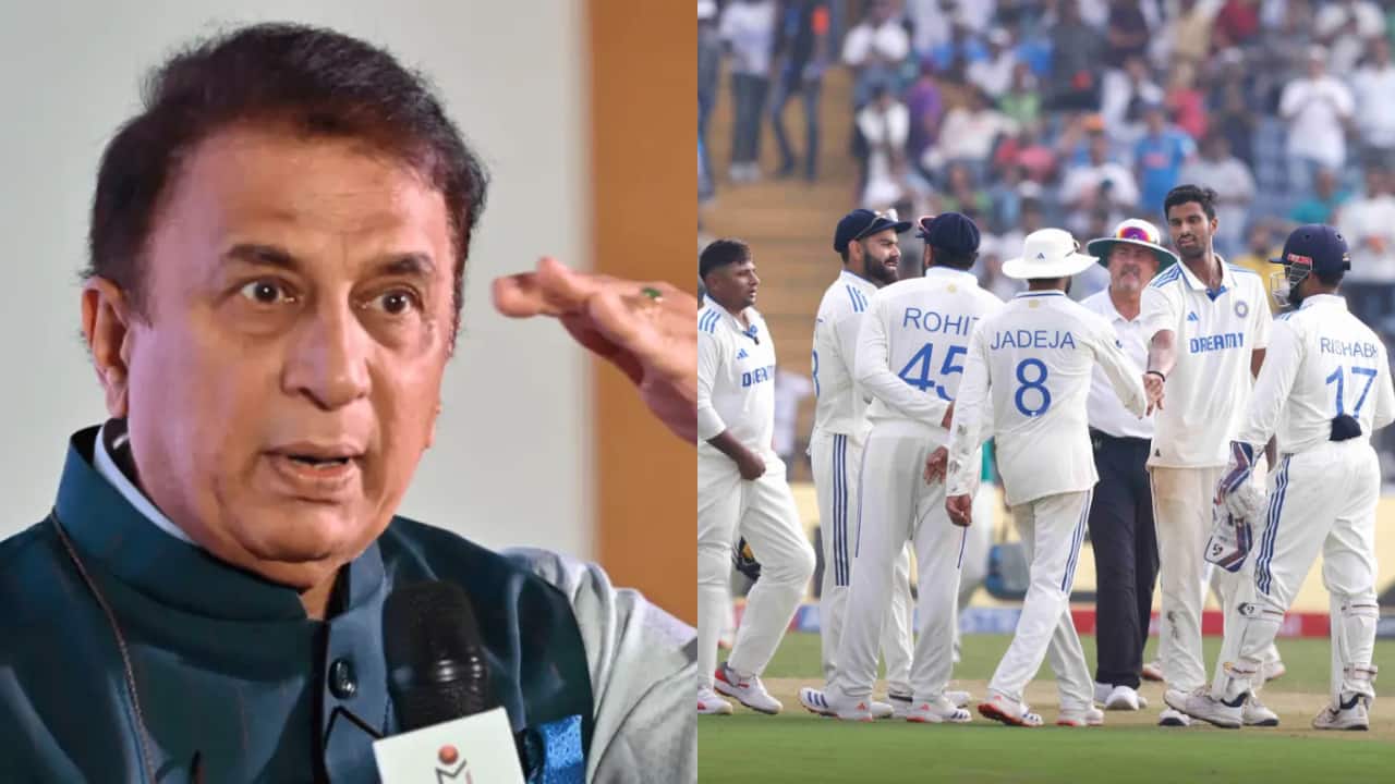Sunil Gavaskar takes epic U-turn after Washington Sundar's heroics in ...