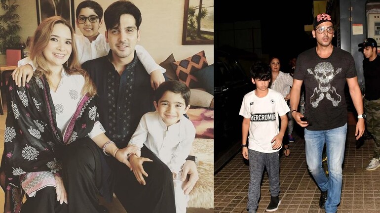 Zayed Khan reveals he went into depression after son Zidaan's near ...