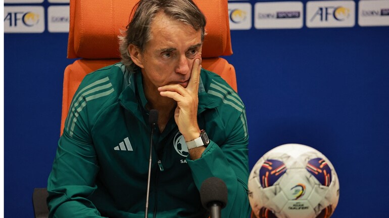 Roberto Mancini out as Saudi Arabia coach after 14 months in charge