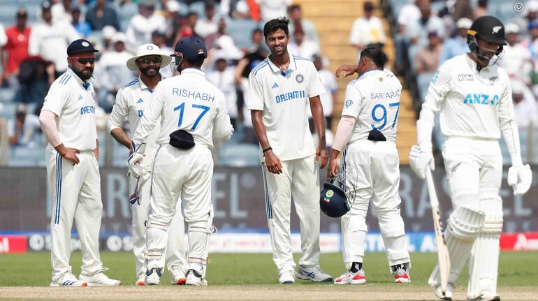 IND vs NZ 2nd Test Day 2 Highlights: New Zealand finish at 198-5, leave ...