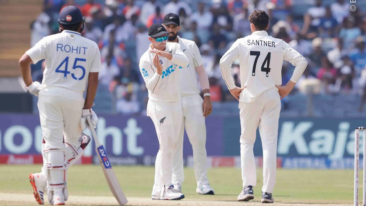 India vs New Zealand Live Score ind vs nz 2nd Test Day 3 live score ...