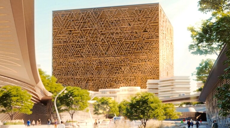 Saudi Arabia breaks ground on ‘world’s largest building’ worth $50 ...