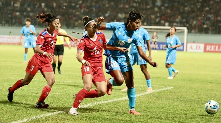 India lose to Nepal in penalty shoot-out in SAFF Women’s Championship ...
