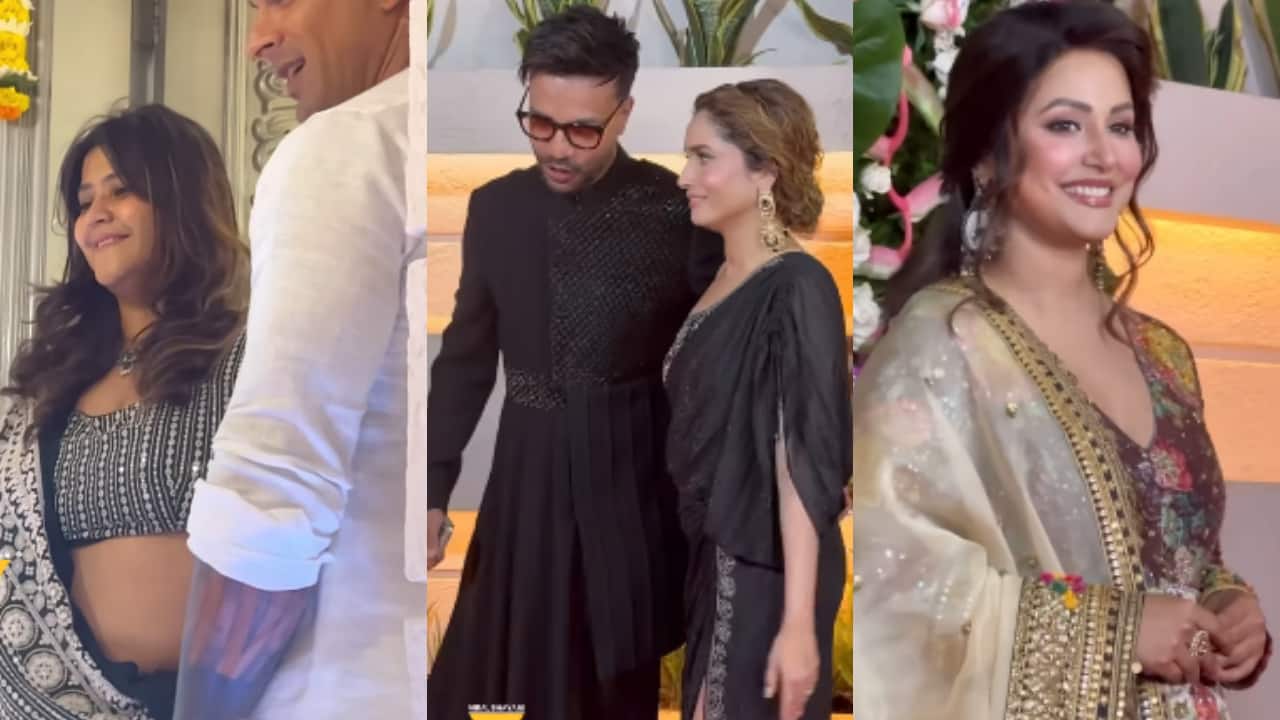 Ekta Kapoor's Diwali Party: Mrunal Thakur, Ankita Lokhande, Rakul Preet ...